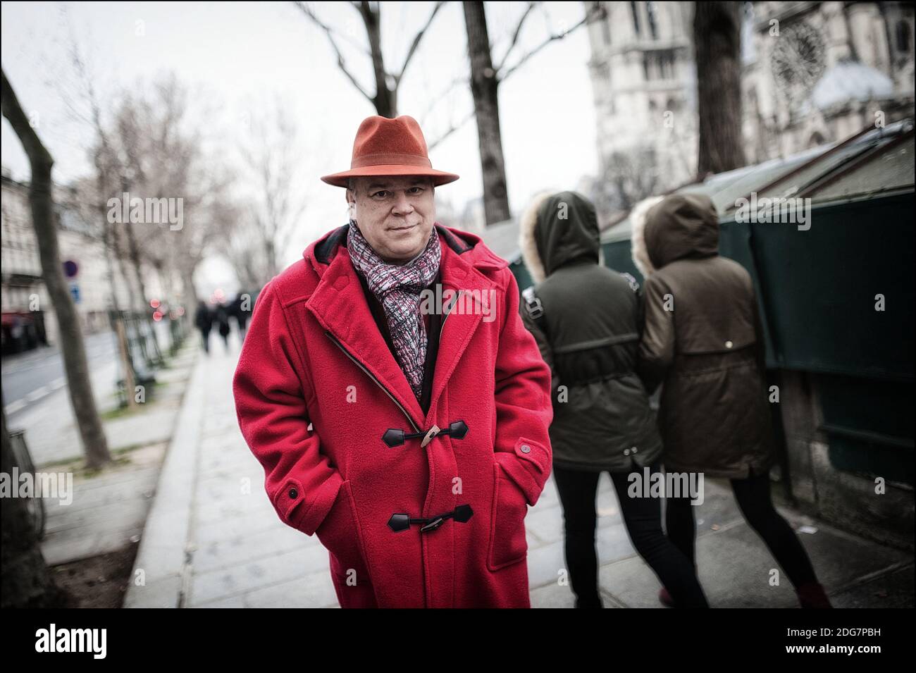 French writer and winner of the Prix Femina 1993 for L'Oeil Du Silence ...