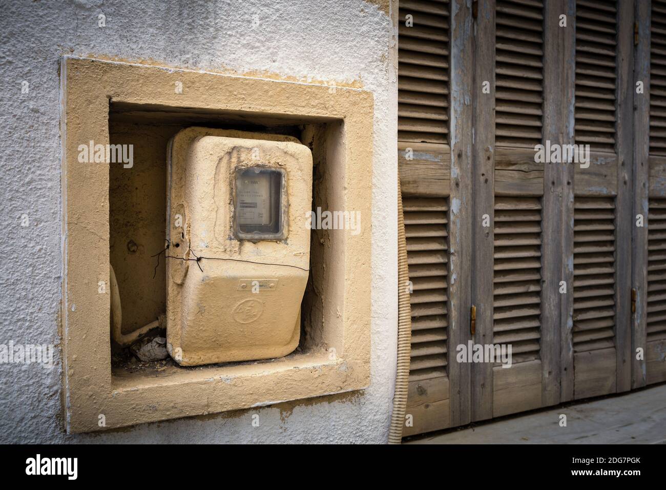 Volt box hi-res stock photography and images - Alamy