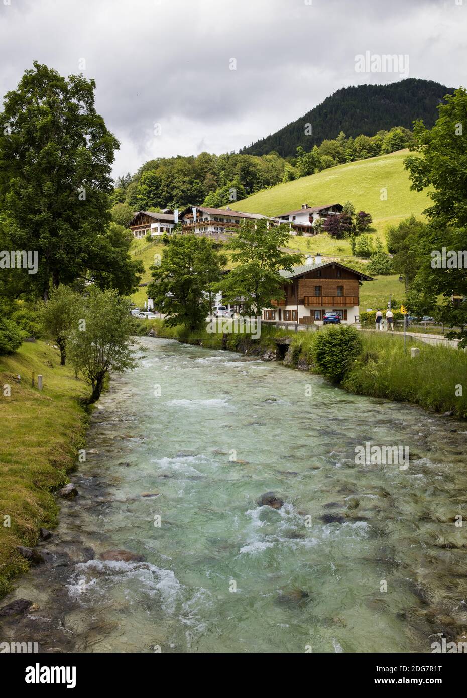 Alps river hi-res stock photography and images - Alamy