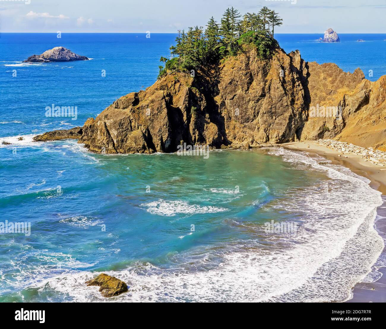 Tourist oregon coast hi-res stock photography and images - Alamy