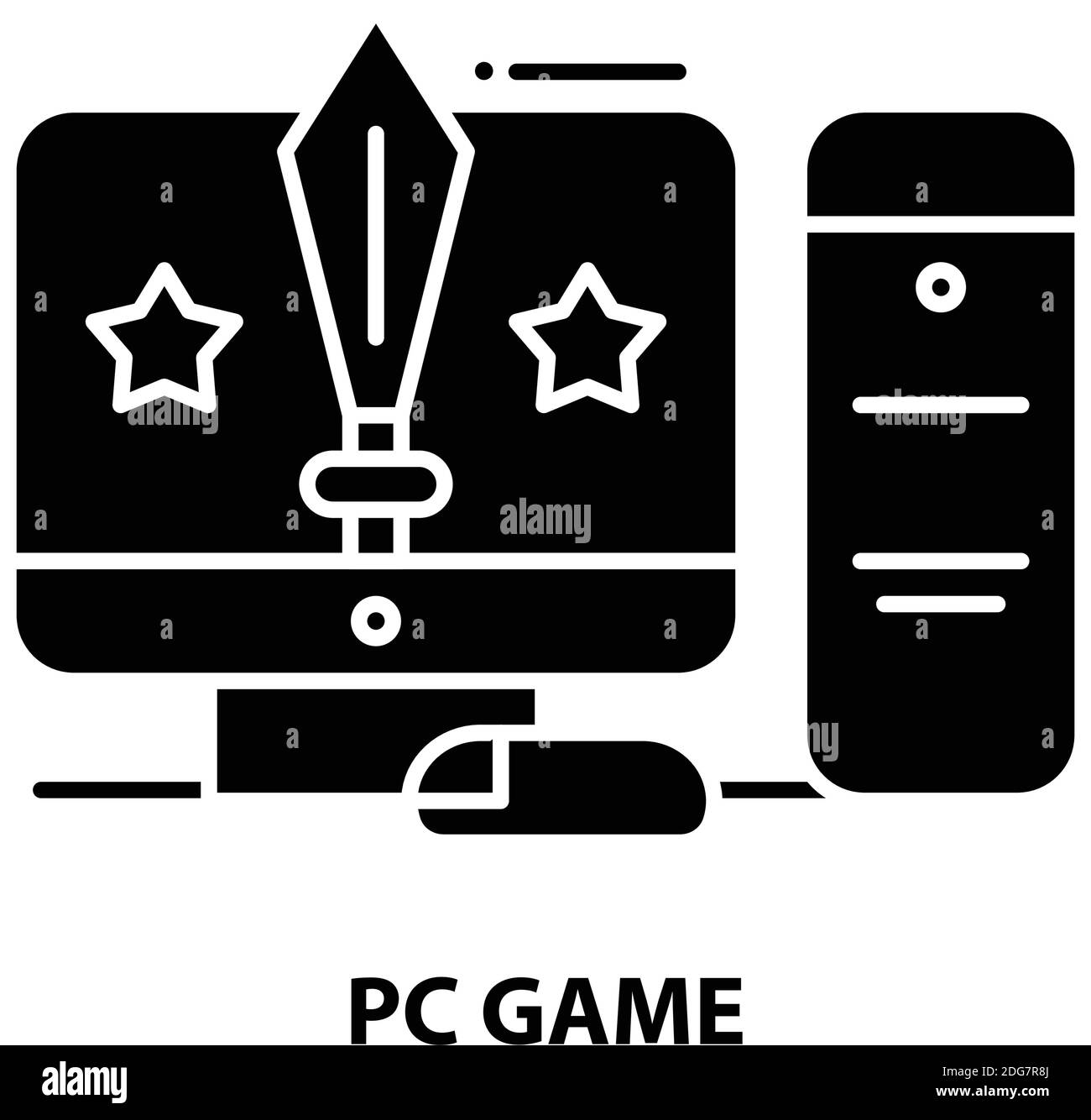 Computer and headphones and teenager Black and White Stock Photos ...