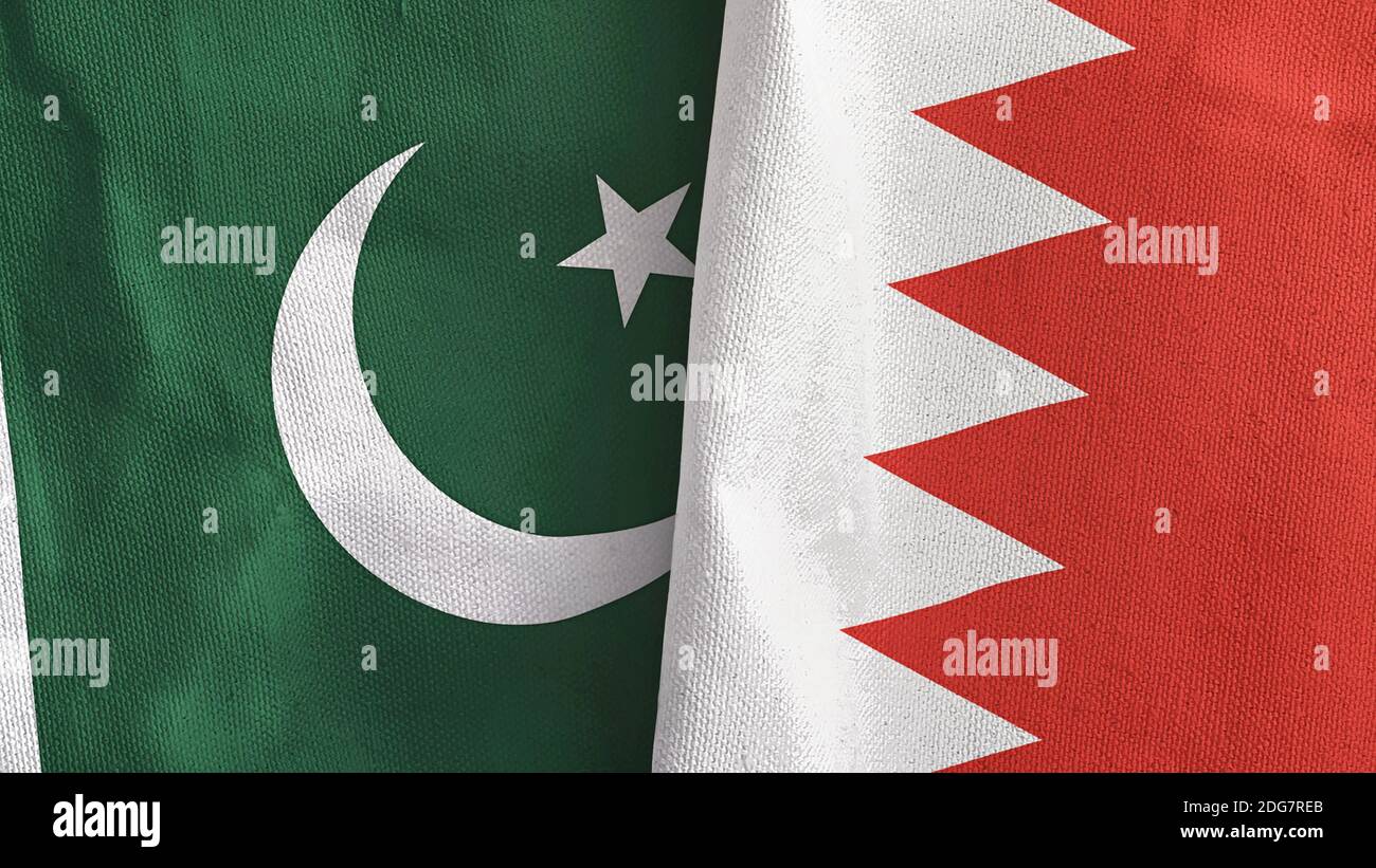 Bahrain pakistan flag hi-res stock photography and images - Alamy