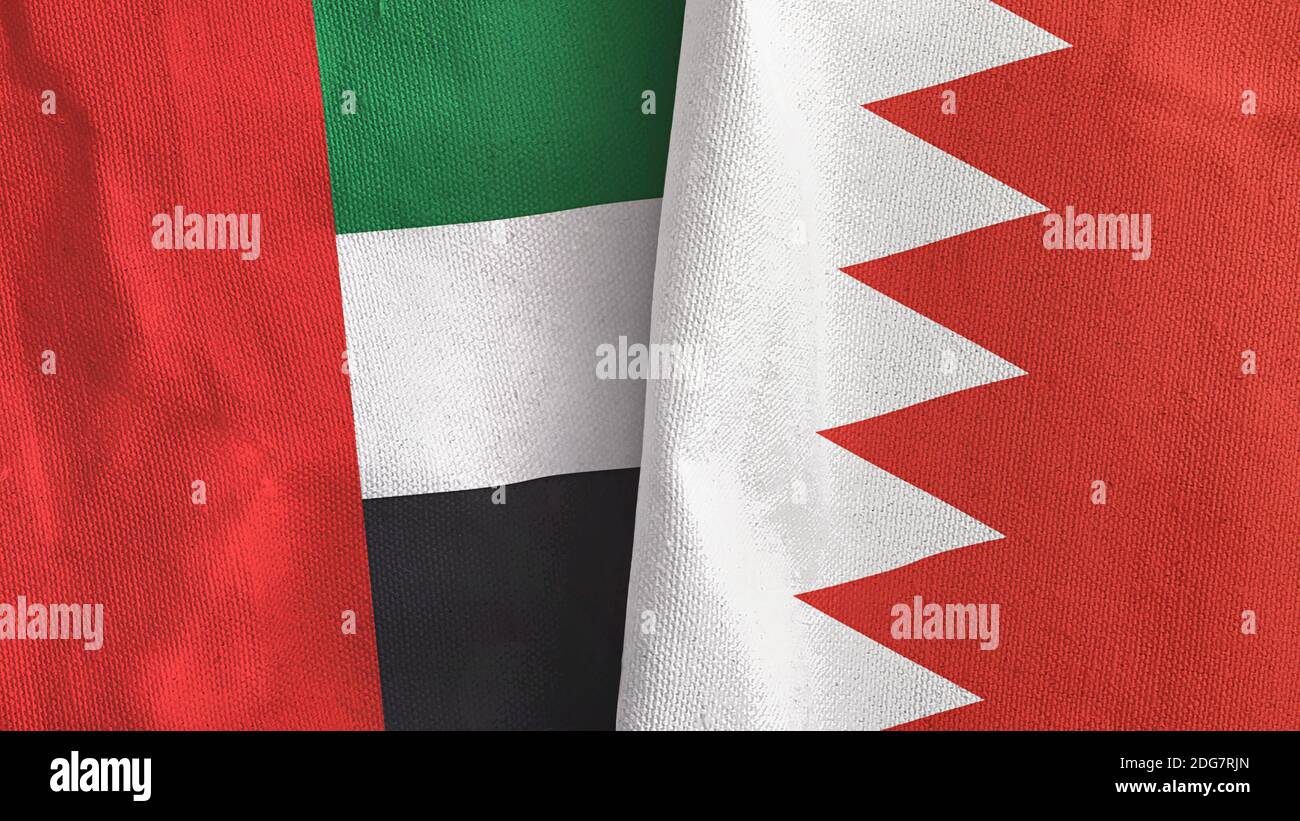 Bahrain vs united arab emirates hi-res stock photography and images - Alamy