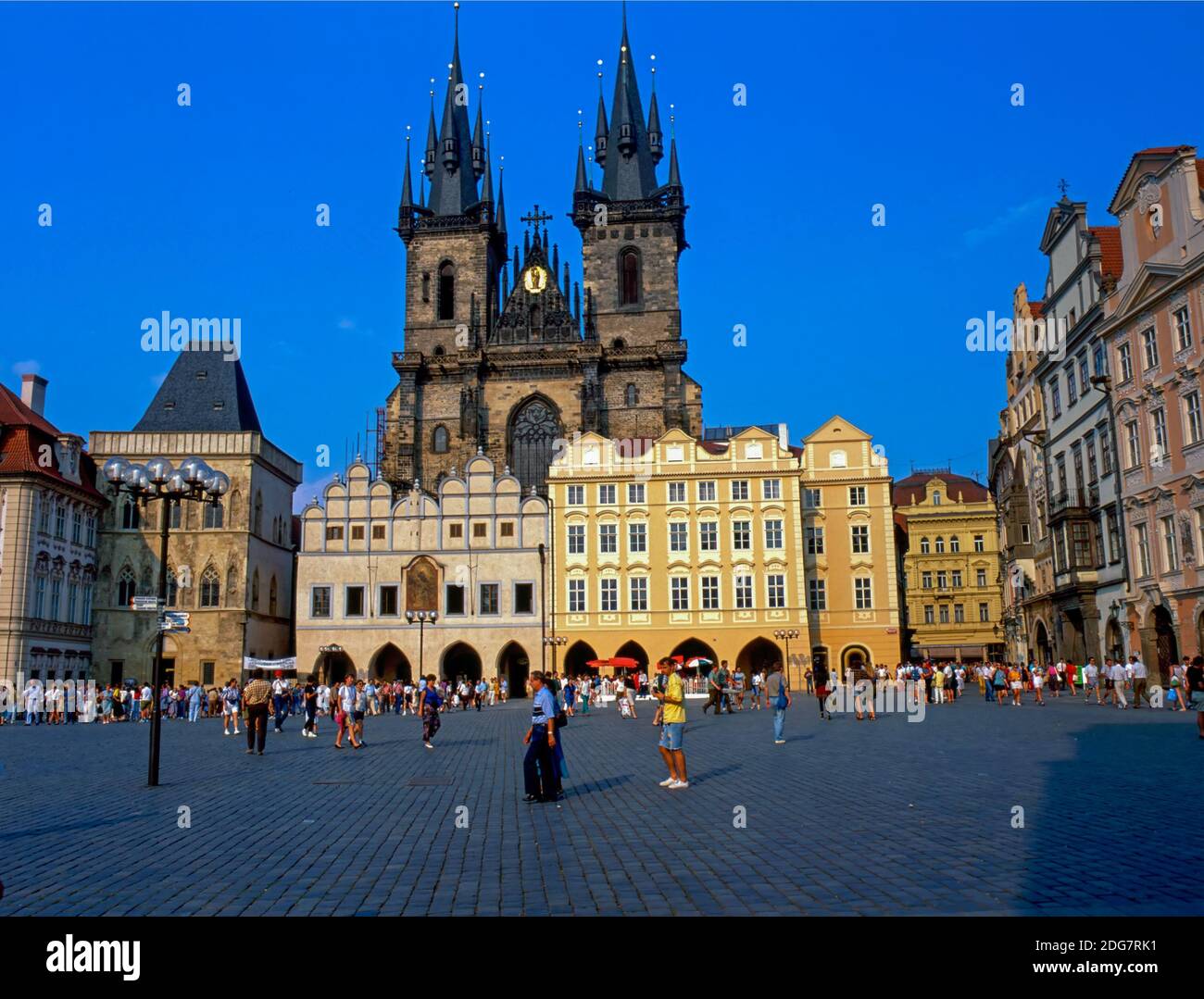 Old Town Square, Prague Stock Photo - Alamy