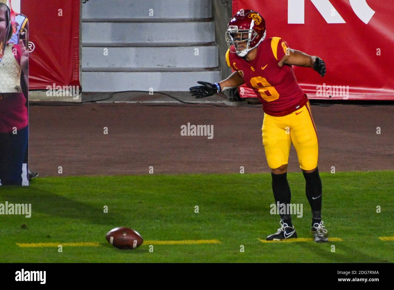 Southern California Trojans wide receiver Amon-Ra St. Brown (8 ...