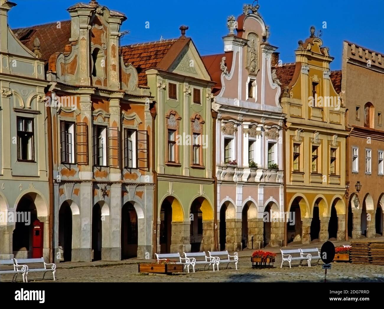 Telc czech republic hi-res stock photography and images - Alamy