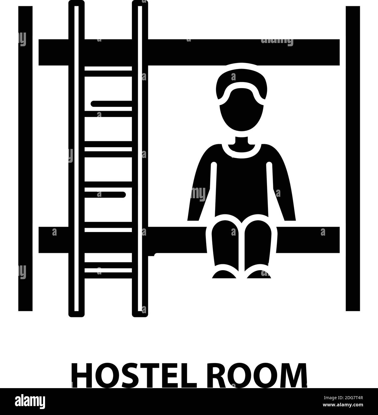 Modern College Dormitory Black and White Stock Photos & Images - Alamy