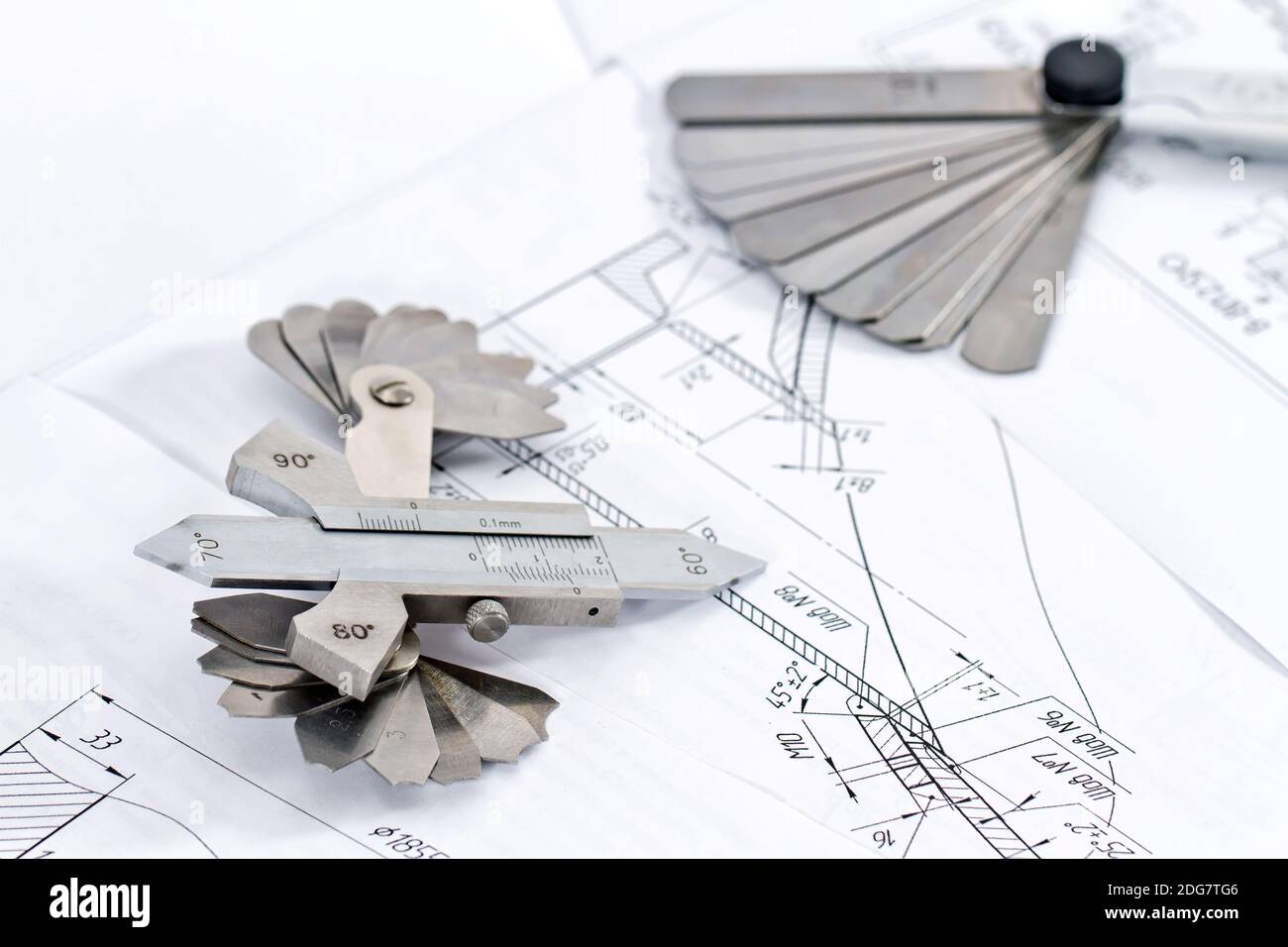 Backlash measure hi-res stock photography and images - Alamy
