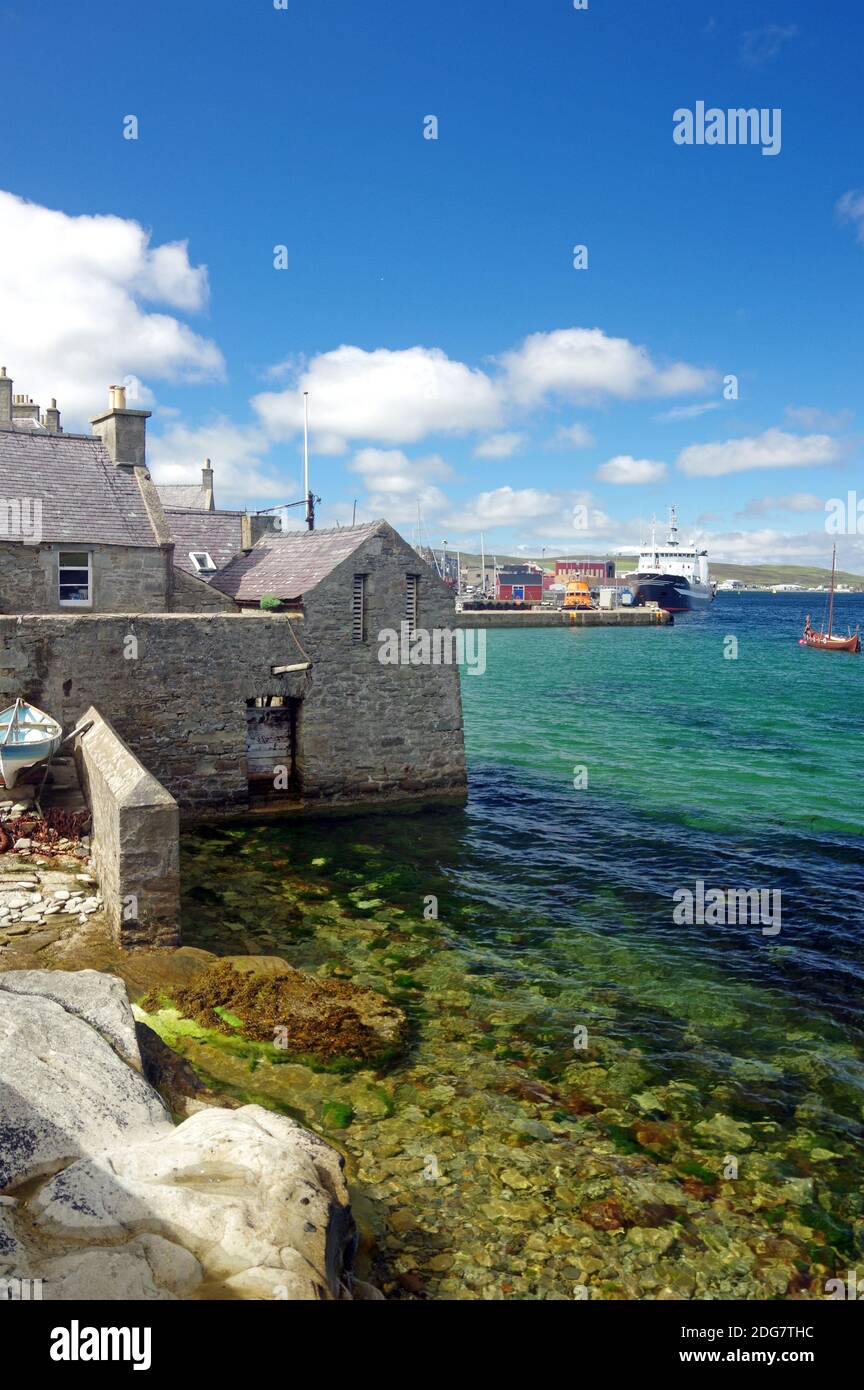 Old lerwick hi-res stock photography and images - Alamy