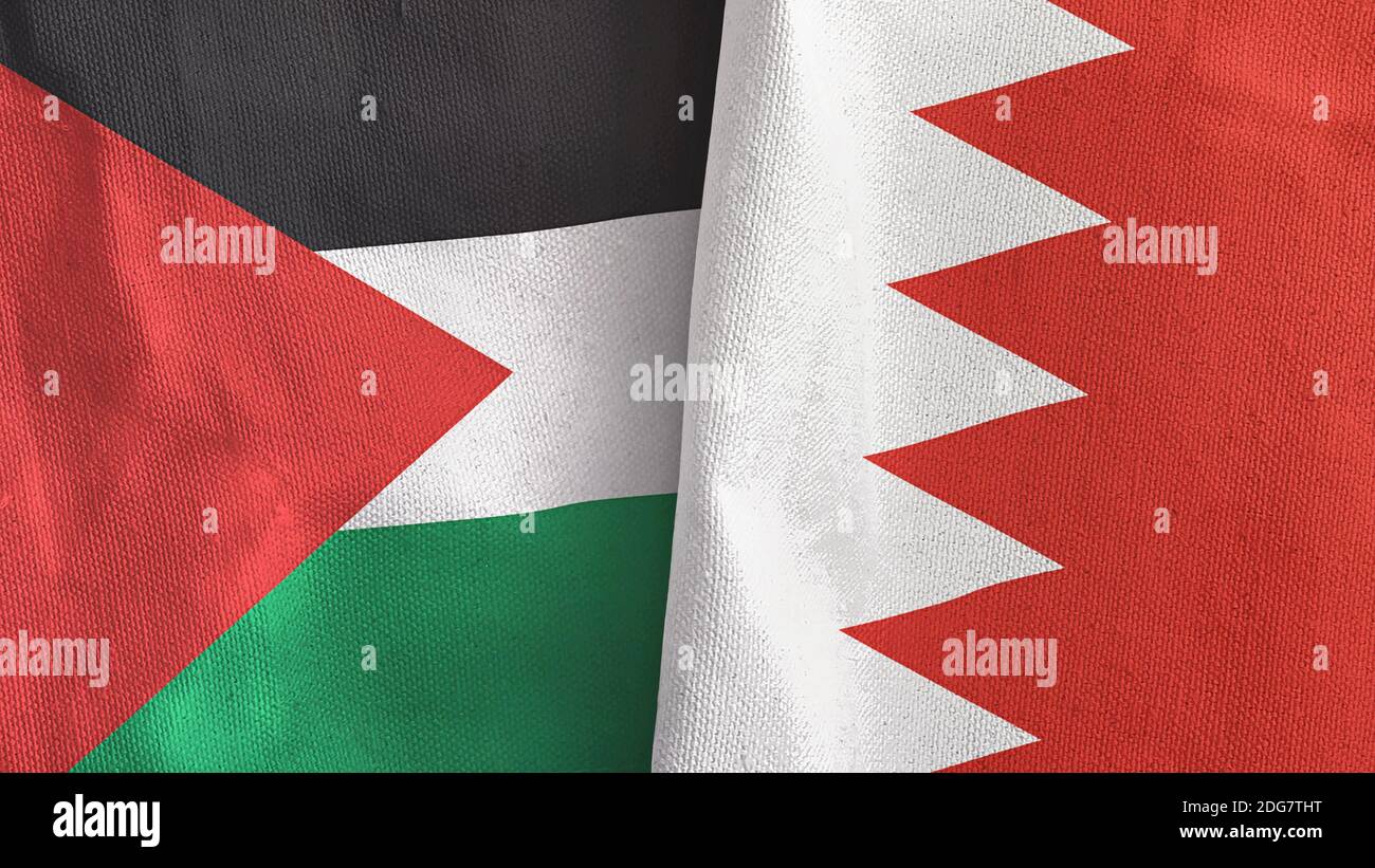 Bahrain palestine flag hi-res stock photography and images - Alamy