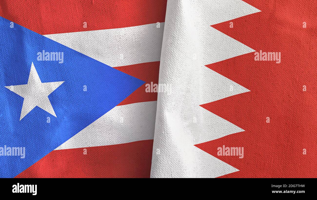 Puerto rico vs bahrain hi-res stock photography and images - Alamy
