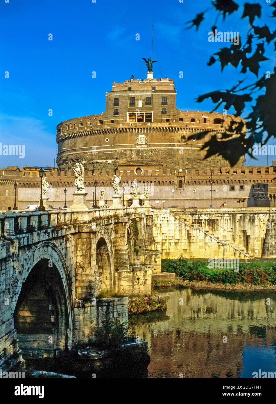 Castle st angelo rome hi-res stock photography and images - Alamy