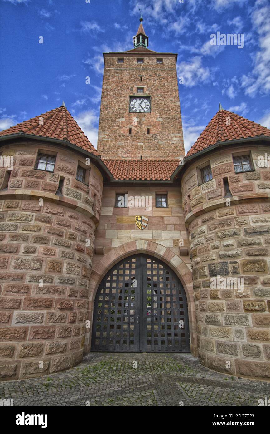 White Tower in Nuremberg, Allemagne Stock Photo - Alamy