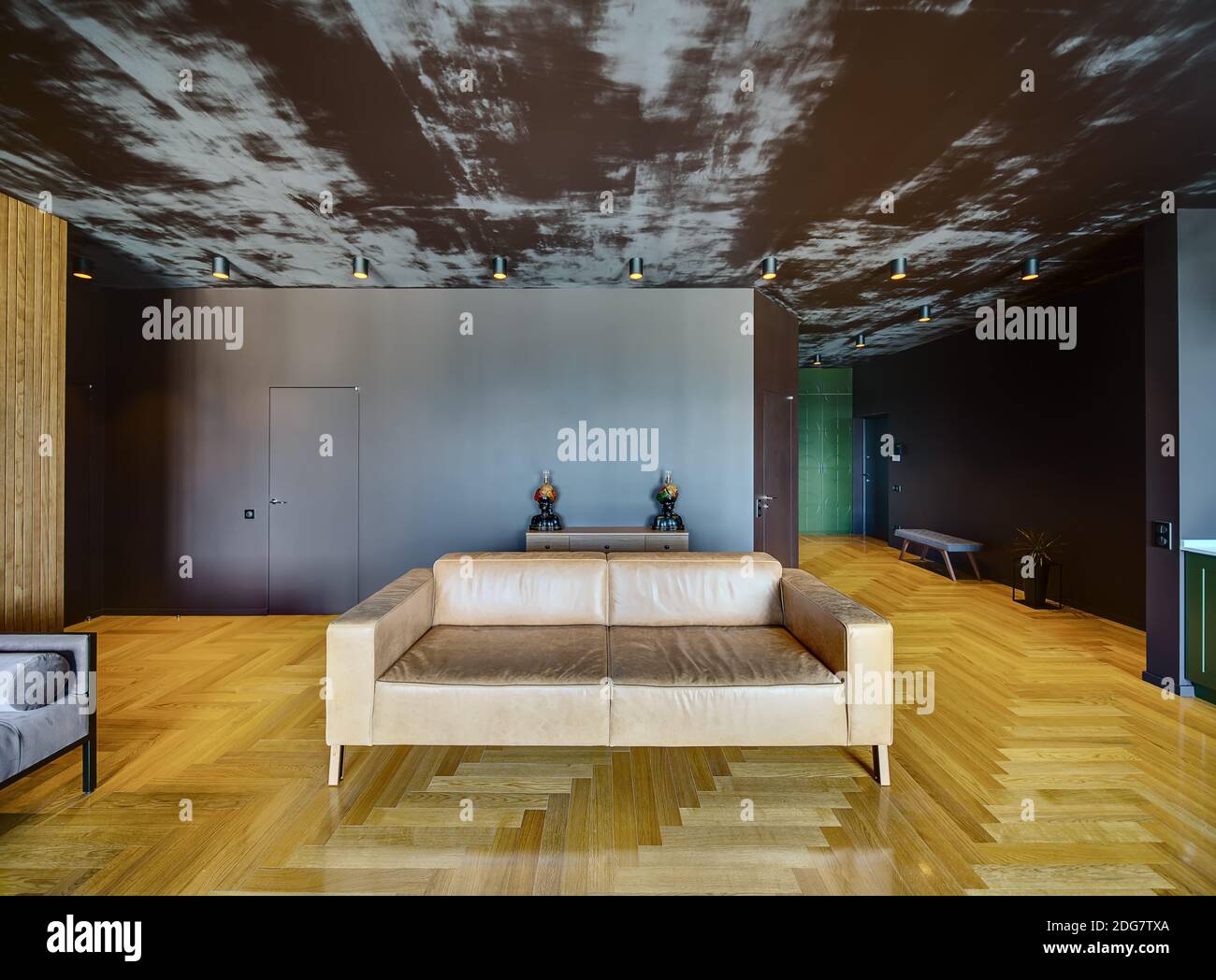 Interior in modern style Stock Photo - Alamy