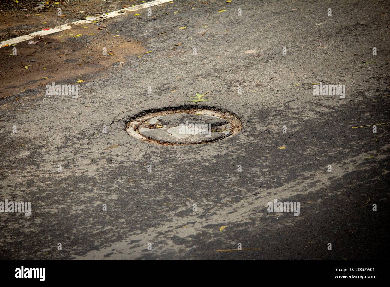 Old sewer manhole cover hi-res stock photography and images - Alamy