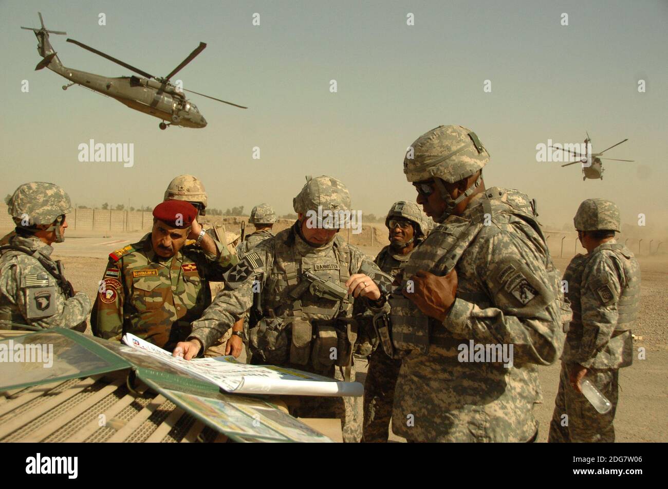 Iraqi army brig general hi-res stock photography and images - Alamy