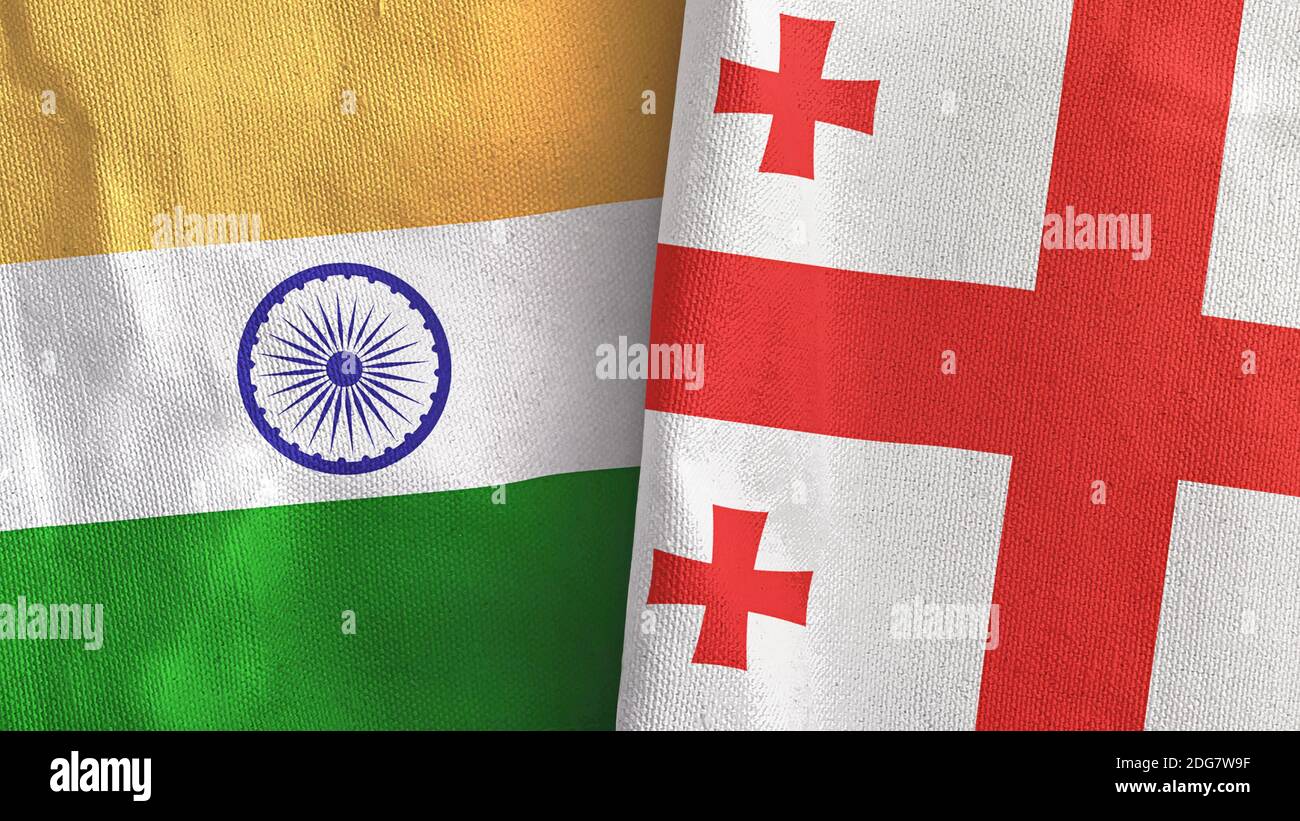 Georgia india conflict hi-res stock photography and images - Alamy