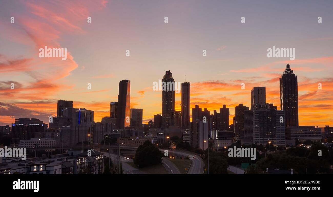 Atlanta jackson street bridge hi-res stock photography and images - Alamy