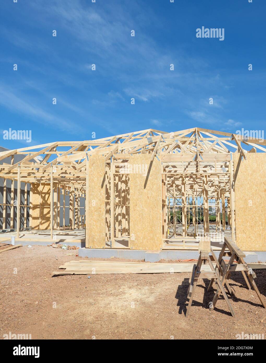 Construction joists hi-res stock photography and images - Alamy