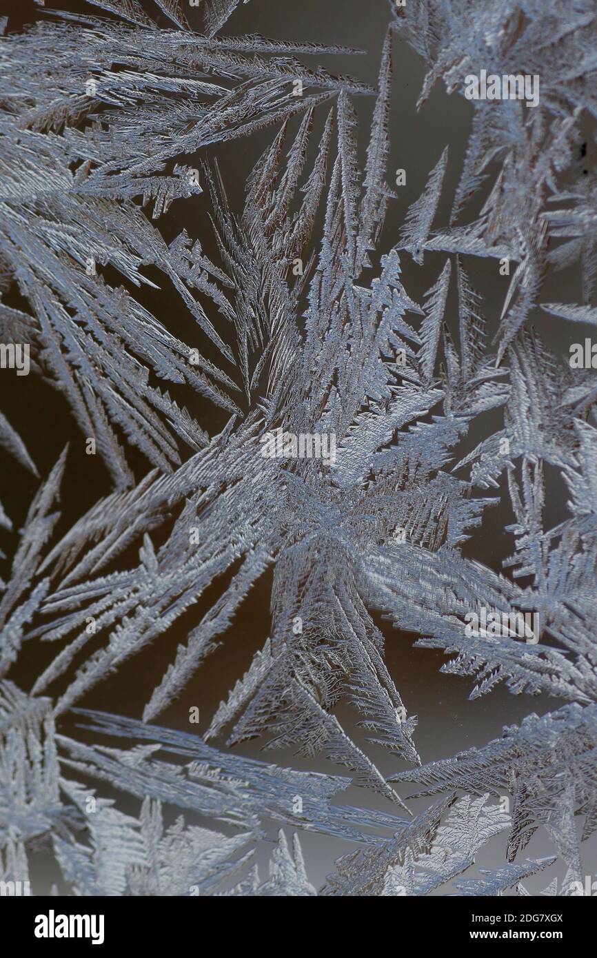 Frost on the window hi-res stock photography and images - Alamy