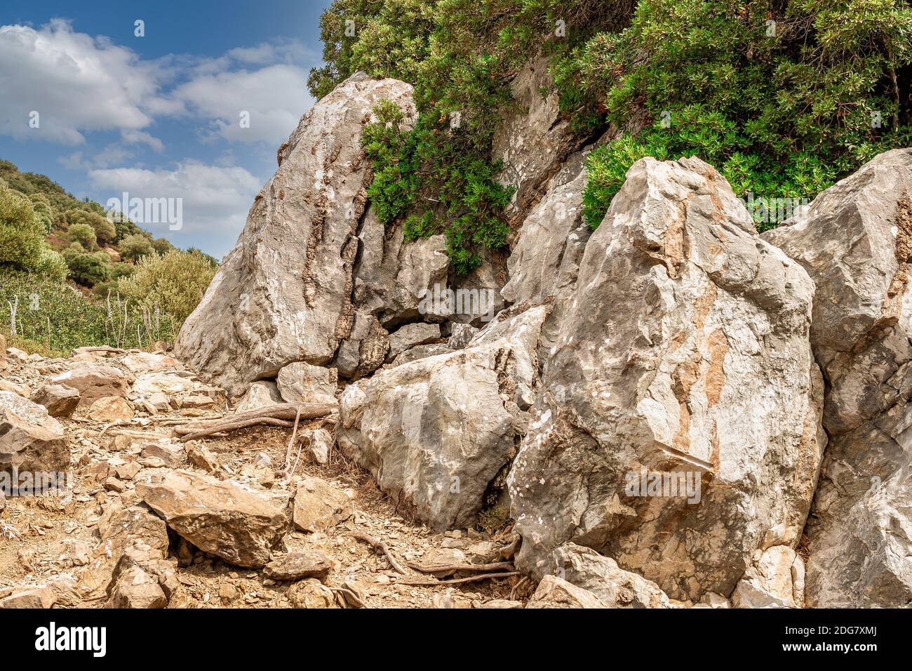 Geological fault hi-res stock photography and images - Alamy
