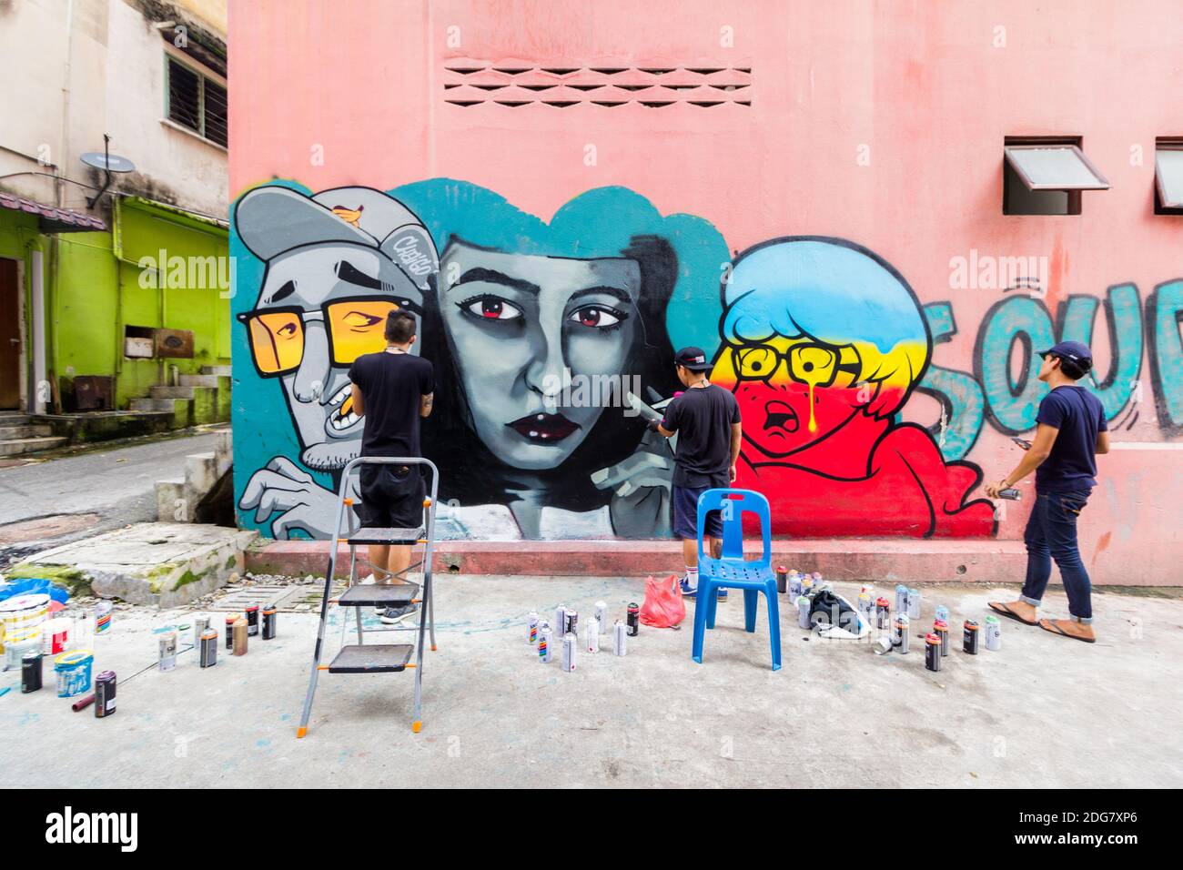 Kenji chai art hi-res stock photography and images - Alamy