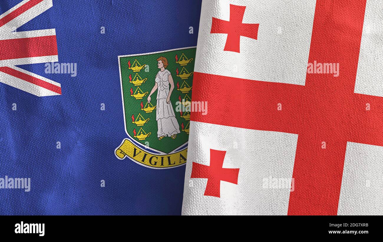 Georgia british virgin islands hi-res stock photography and images - Alamy