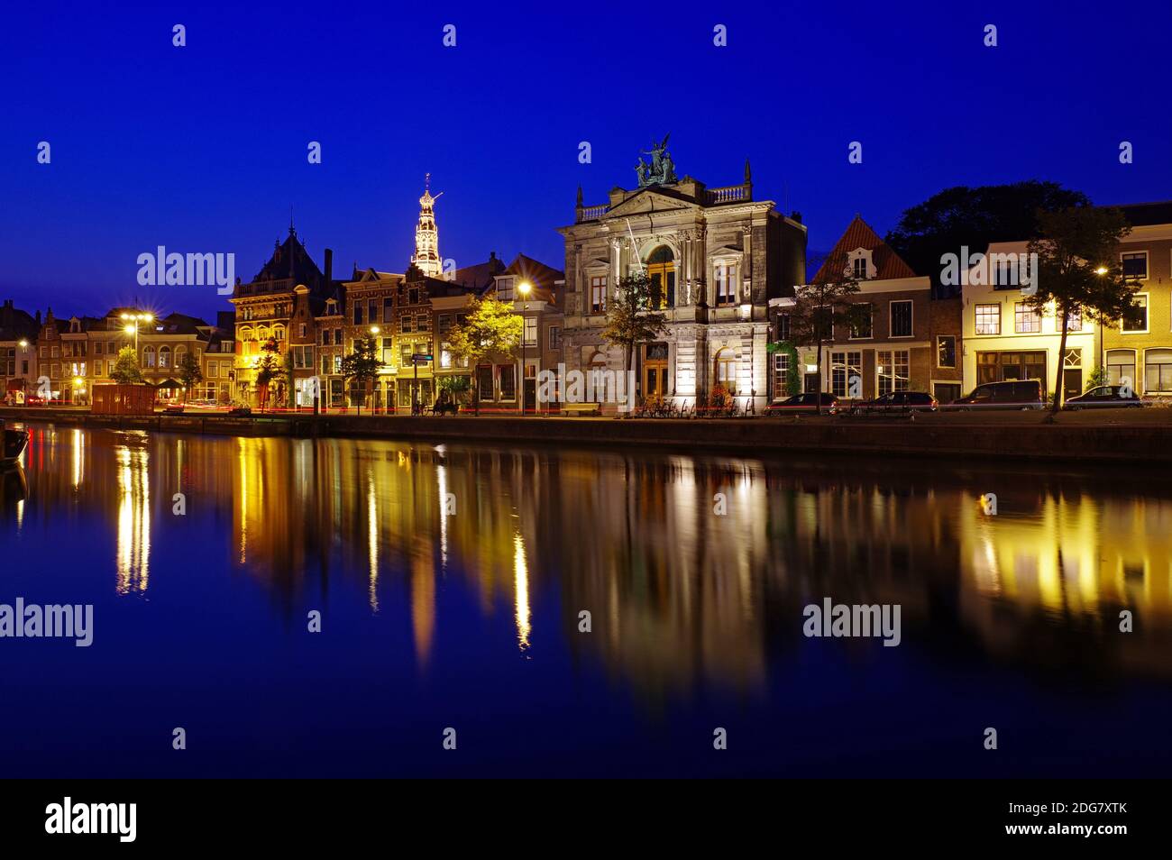 Skyline of haarlem hi-res stock photography and images - Alamy