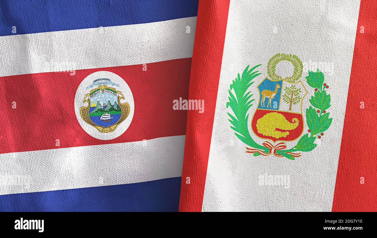 Peru costa rica conflict hi-res stock photography and images - Alamy