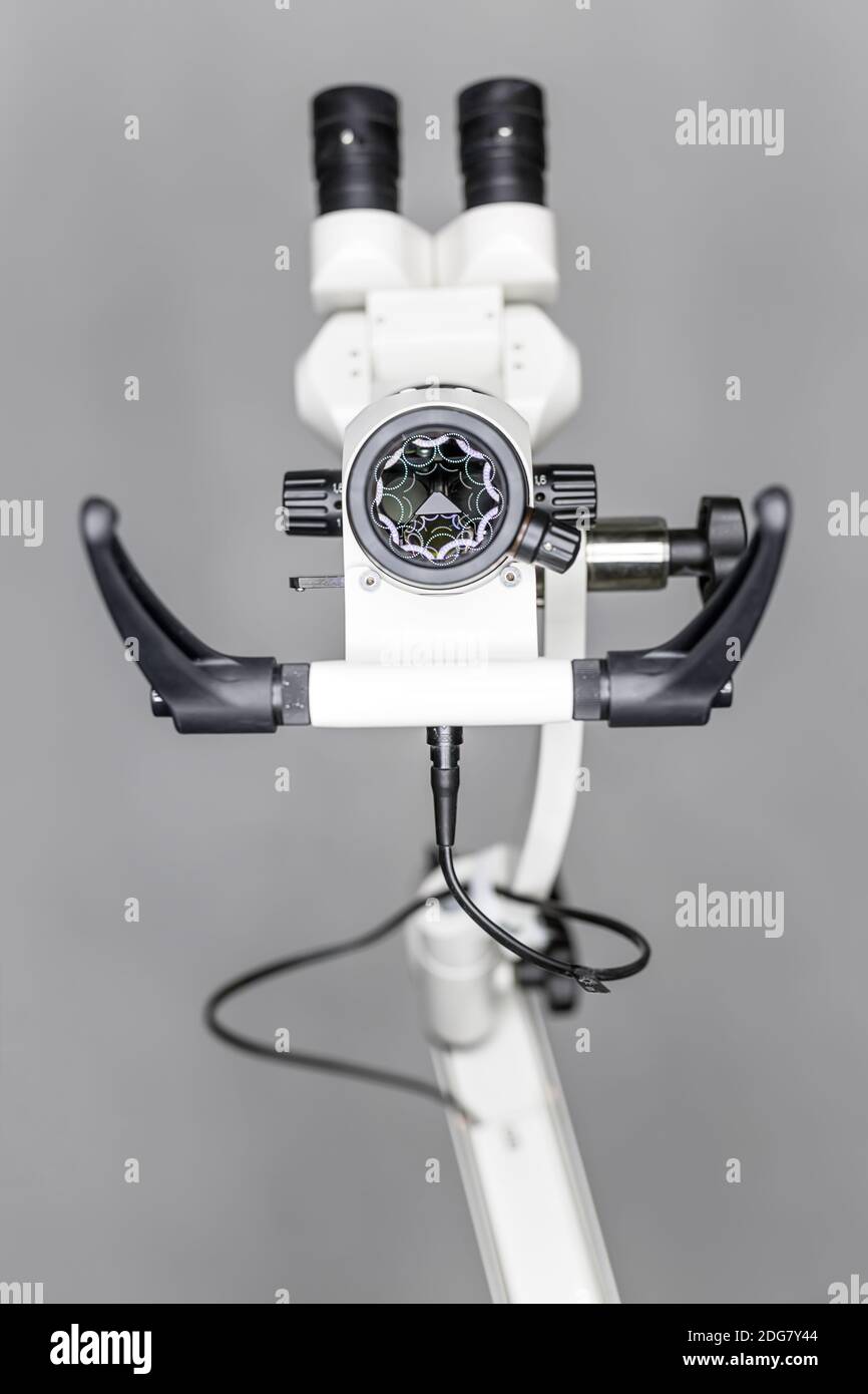 Microscope view hi-res stock photography and images - Alamy