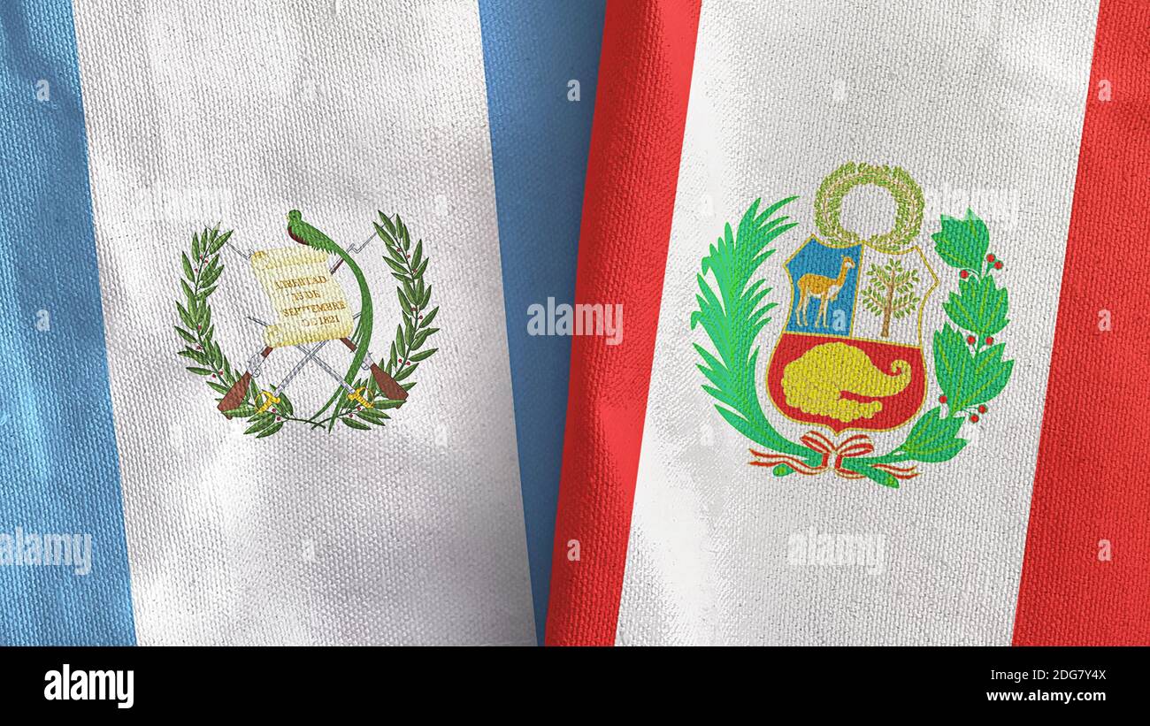 Guatemala vs peru national hi-res stock photography and images - Alamy