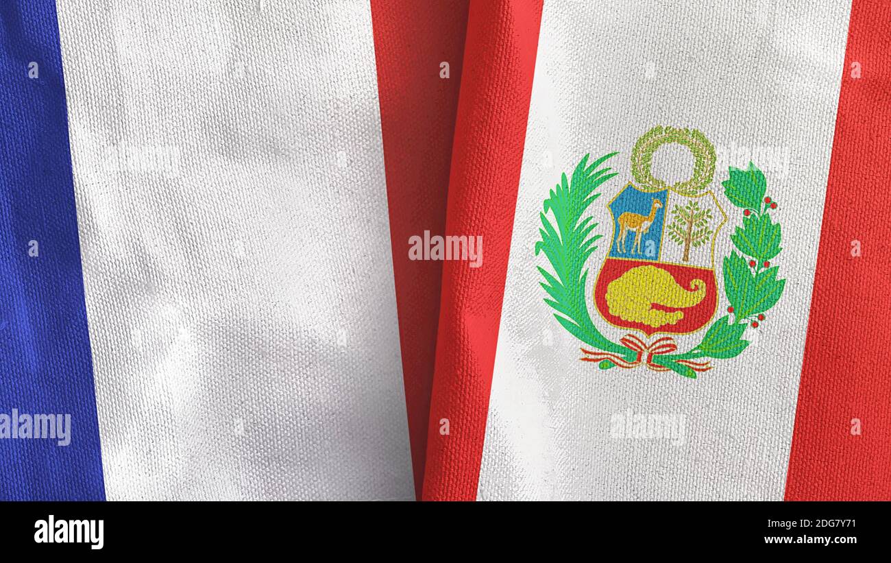 Peru vs france hi-res stock photography and images - Alamy