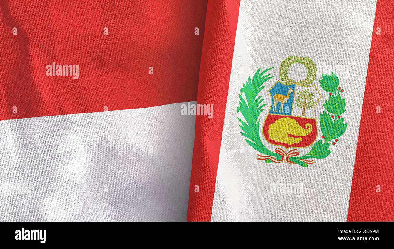 Peru vs indonesia hi-res stock photography and images - Alamy