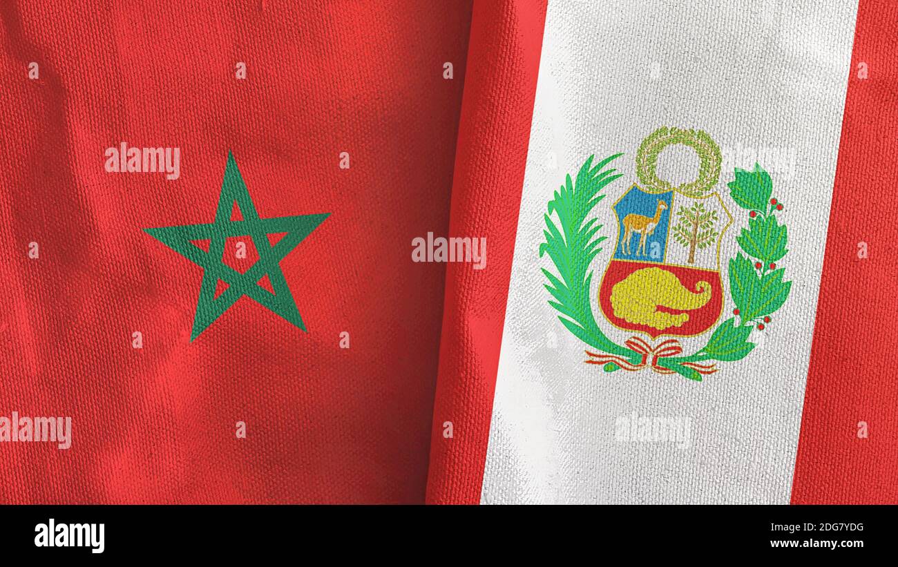 Morocco and peru hi-res stock photography and images - Alamy