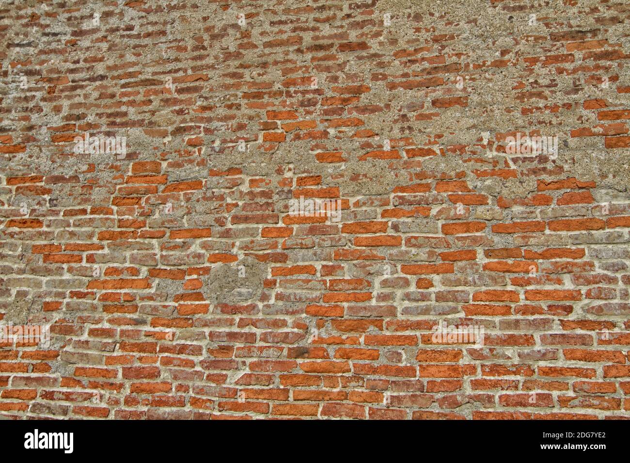 Red gray brick wall hi-res stock photography and images - Alamy