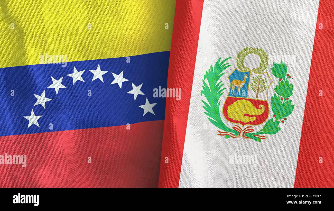 Peru vs venezuela hi-res stock photography and images - Alamy