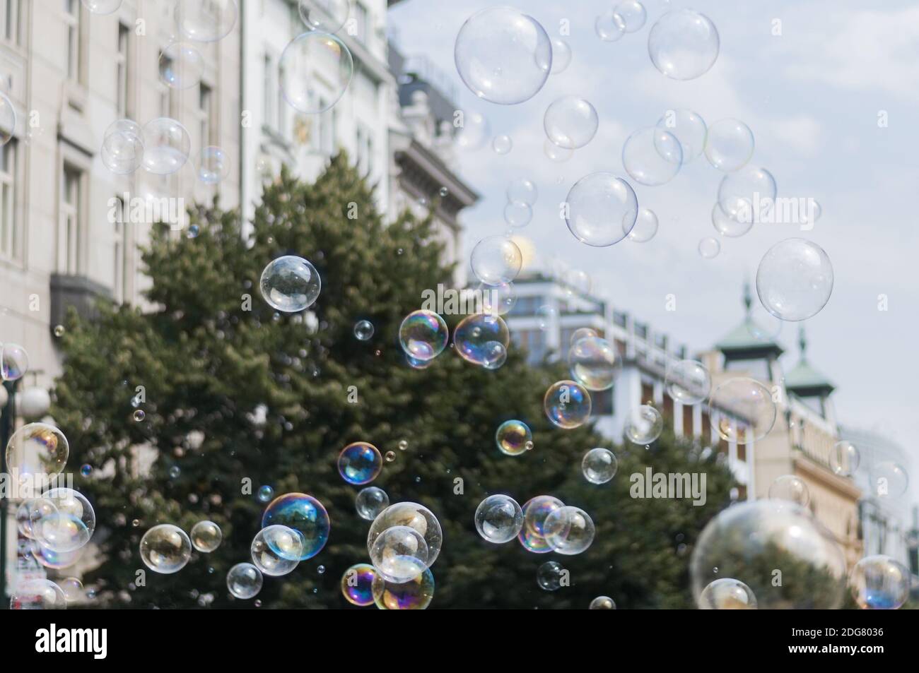 Transparent soap bubbles bubbles hi-res stock photography and images ...