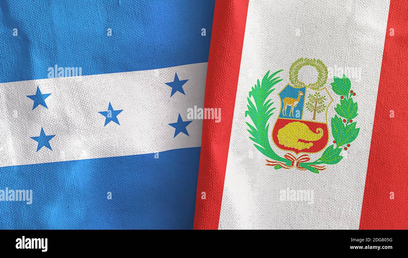 Peru vs honduras hi-res stock photography and images - Alamy