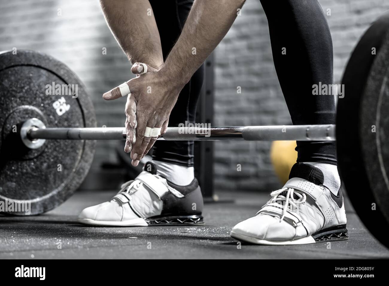 Close up muscular body of male model hi-res stock photography and ...