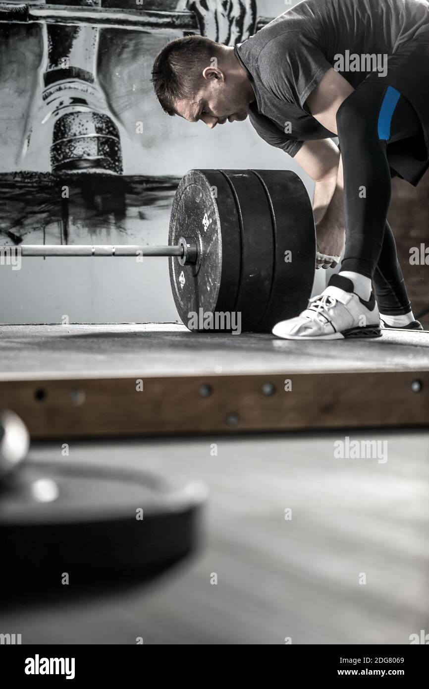 Preparation exercise hi-res stock photography and images - Alamy