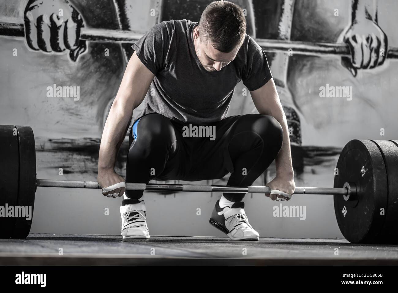 Gym fitness workout equipment hi-res stock photography and images - Alamy