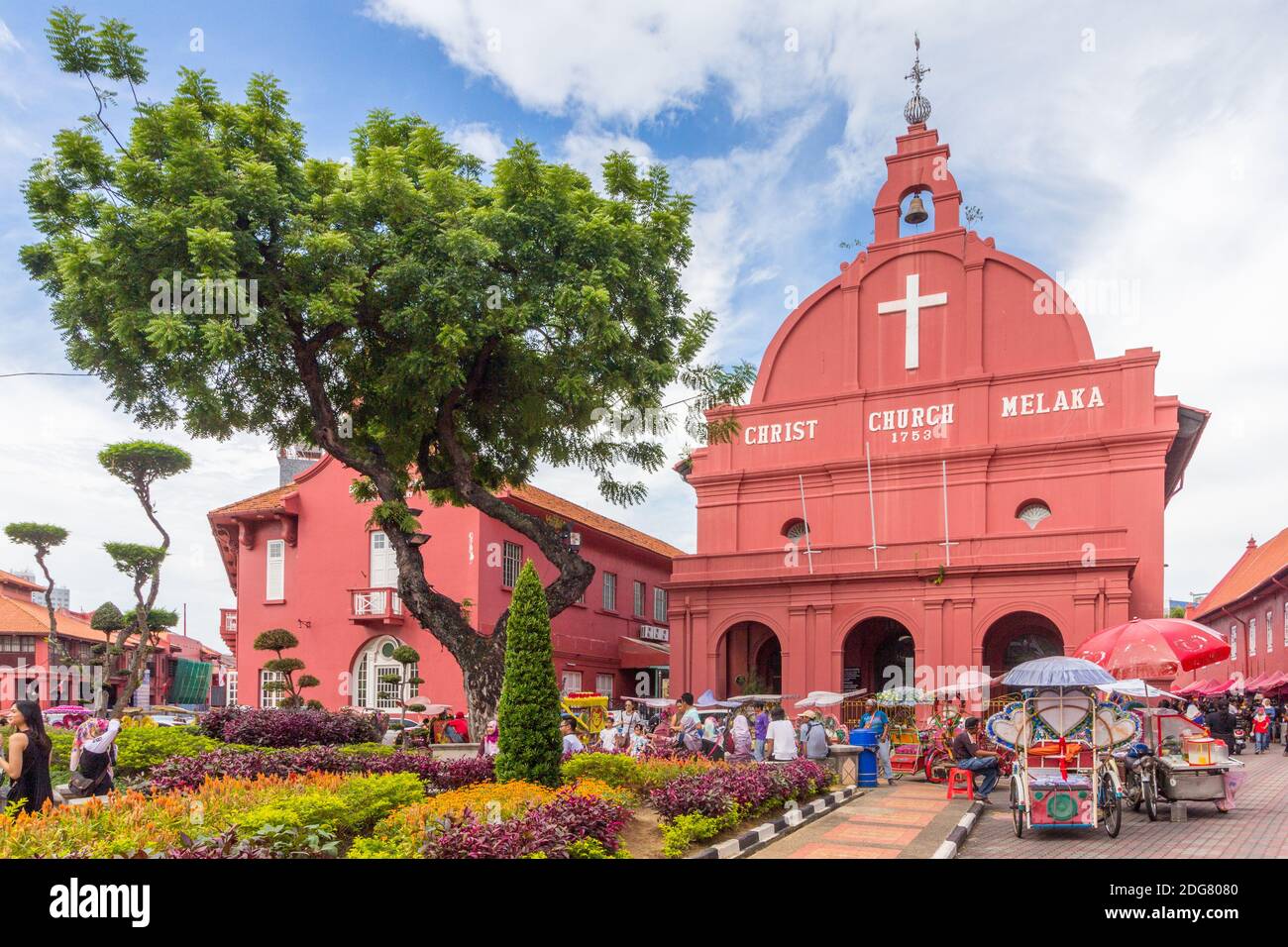 The iconic Christ Church is an Anglican edifice built in the 18th ...