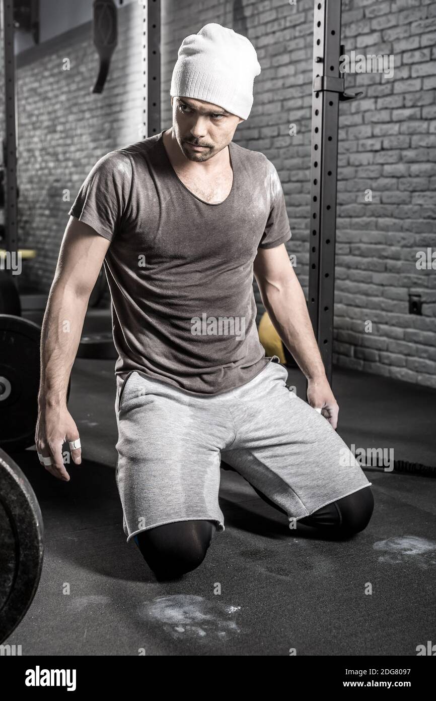 Muscle Relaxing Exercises High Resolution Stock Photography and Images ...