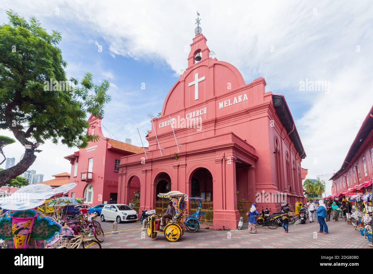 The iconic Christ Church is an Anglican edifice built in the 18th ...