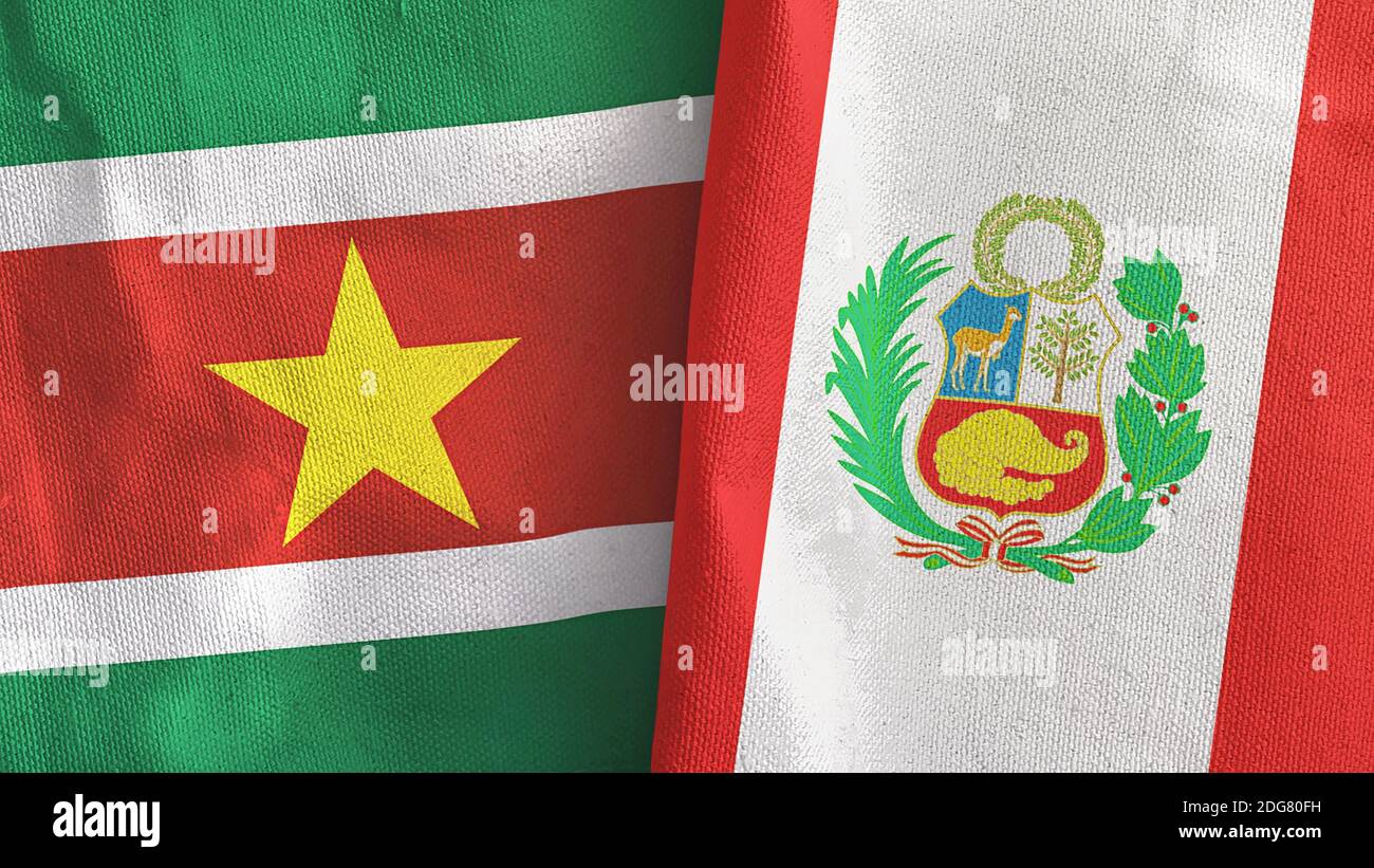 Suriname vs peru hi-res stock photography and images - Alamy