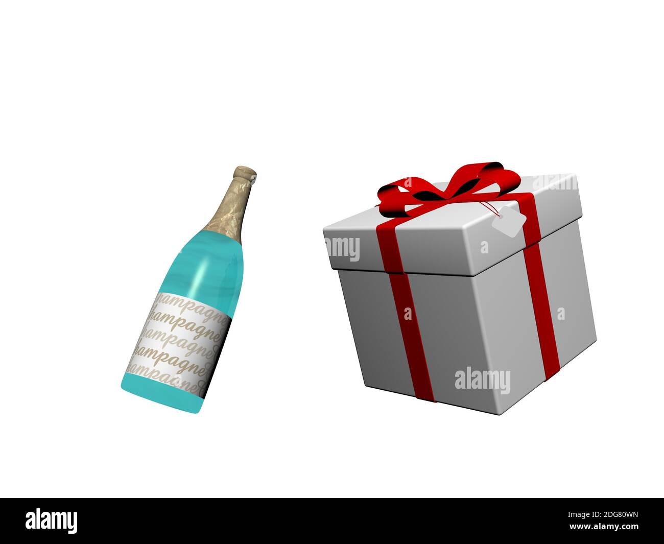 Glass bottle tree Cut Out Stock Images & Pictures - Alamy