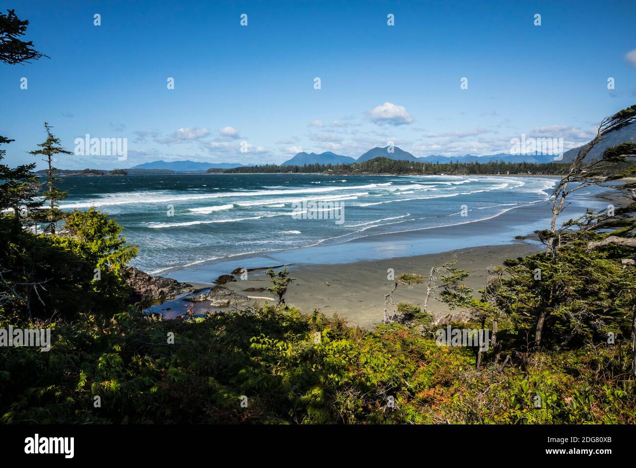 Cox Bay Beach, Tofino, BC, Canada Stock Photo - Alamy
