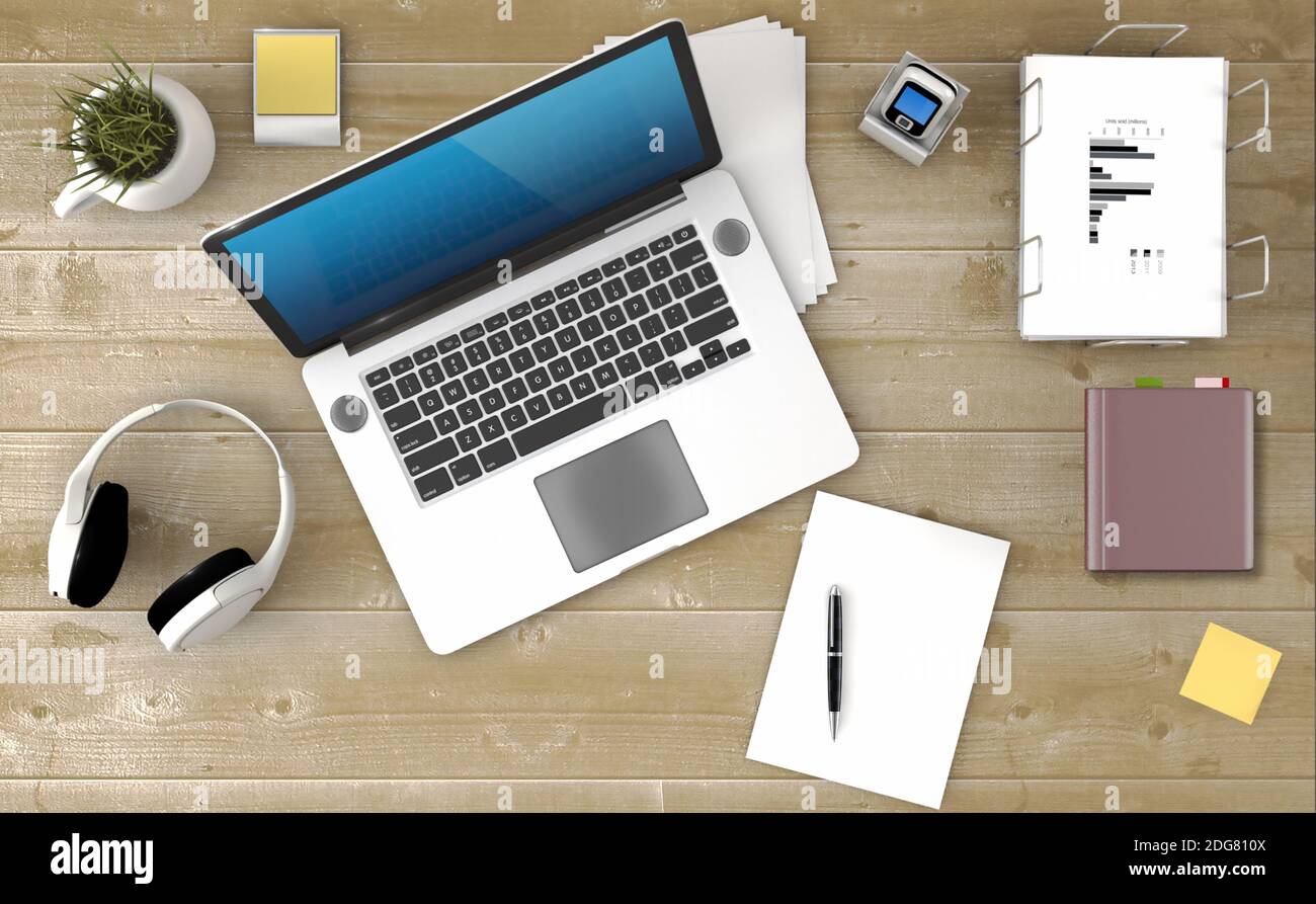Business technology home hi-res stock photography and images - Alamy