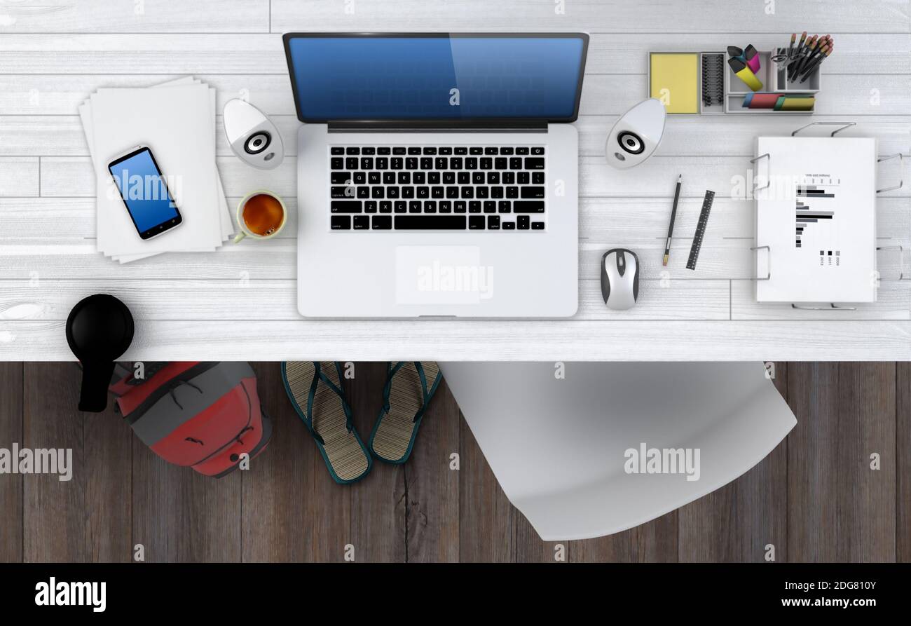 Business technology home hi-res stock photography and images - Alamy