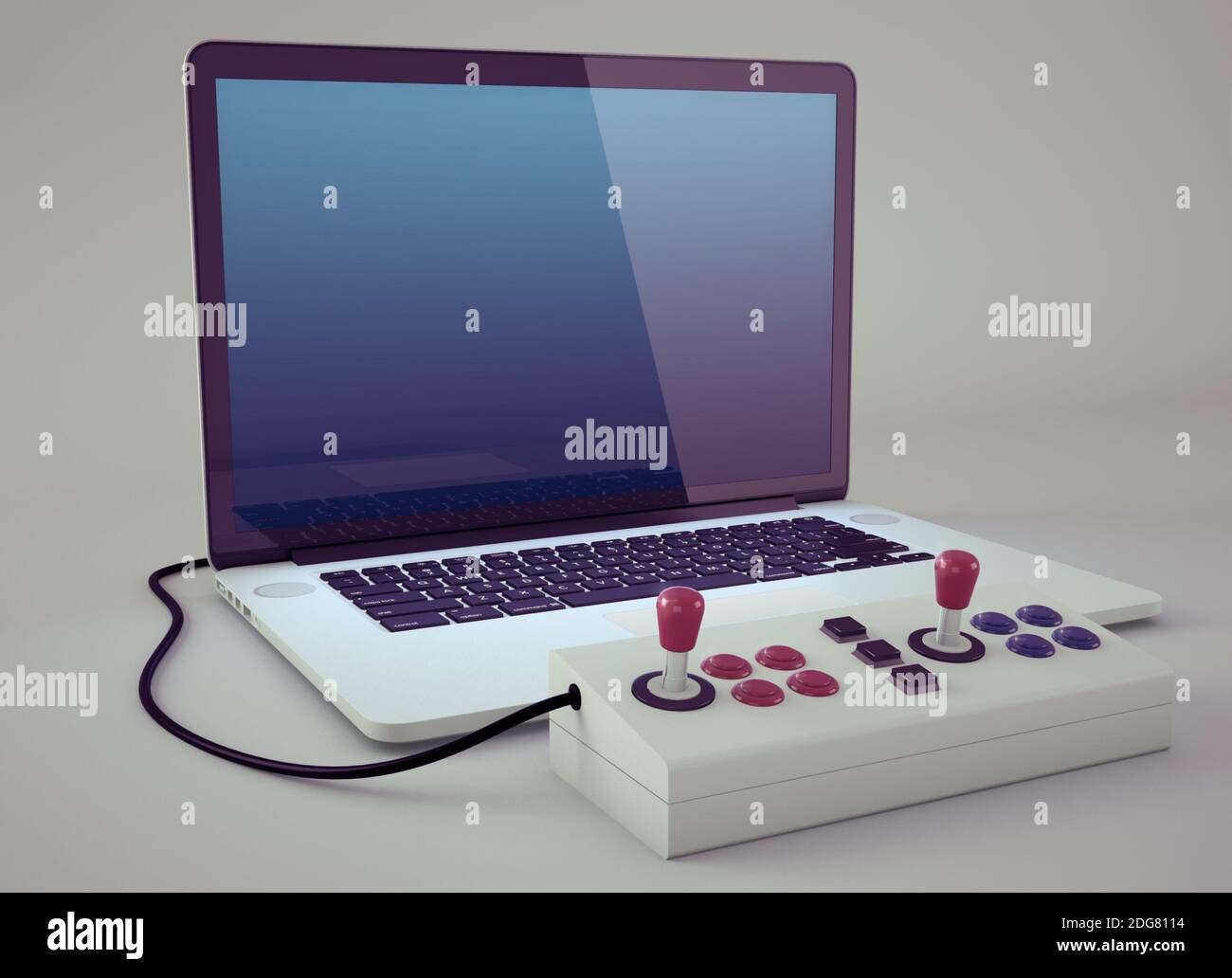 Joystick screen hi-res stock photography and images - Alamy